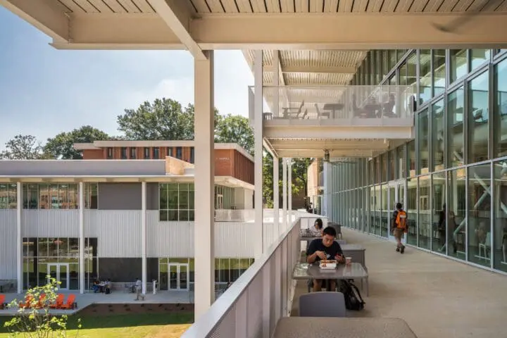 Georgia Tech West Village Commons — Lake Flato