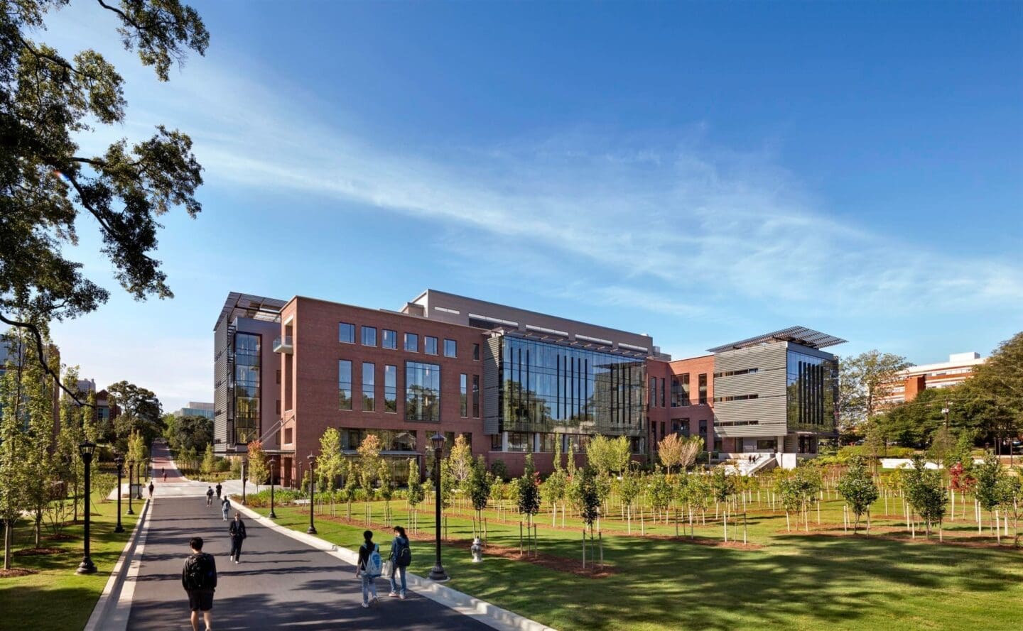 Georgia Tech Krone Engineered Biosystems Building — Lake Flato
