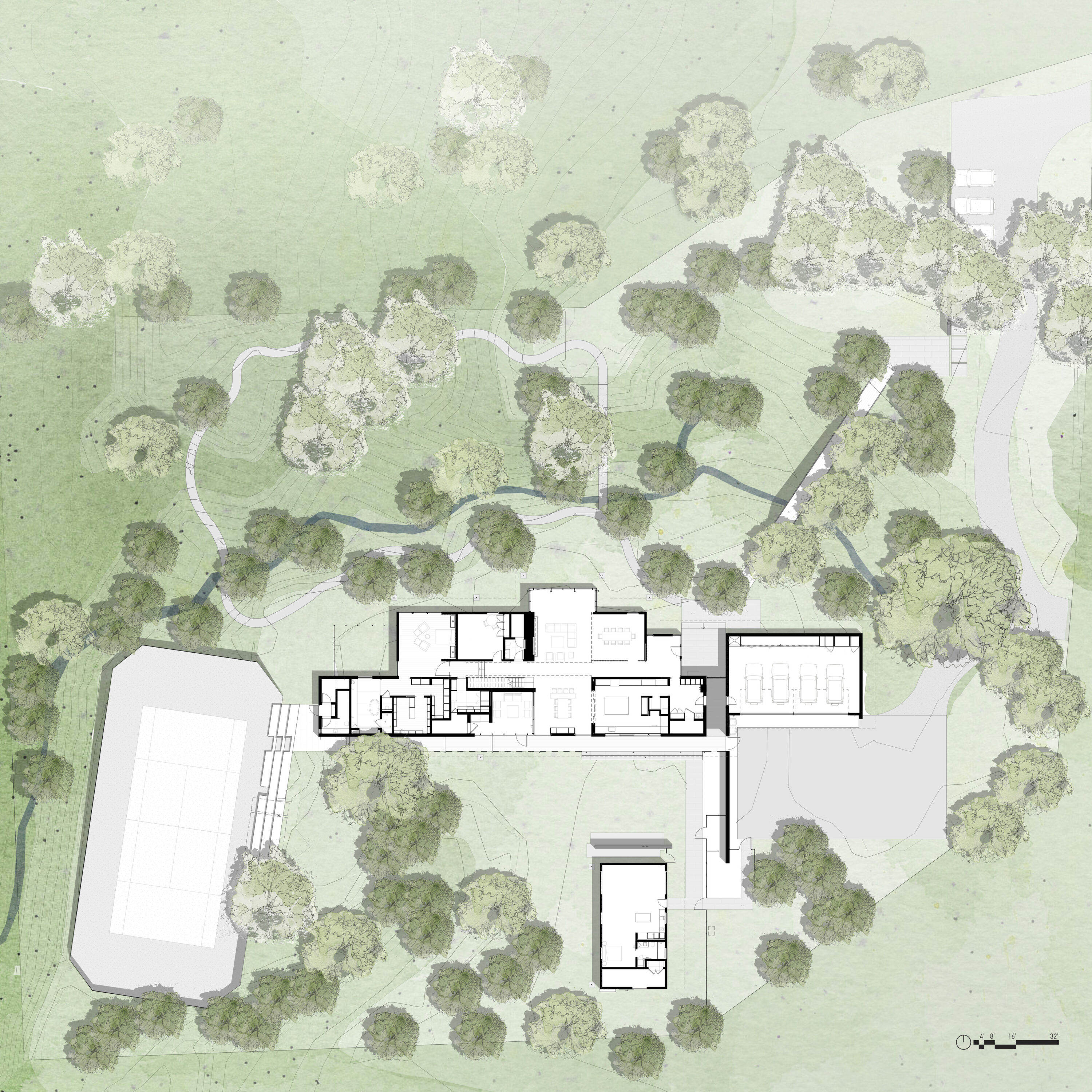 Bridge House — Lake Flato