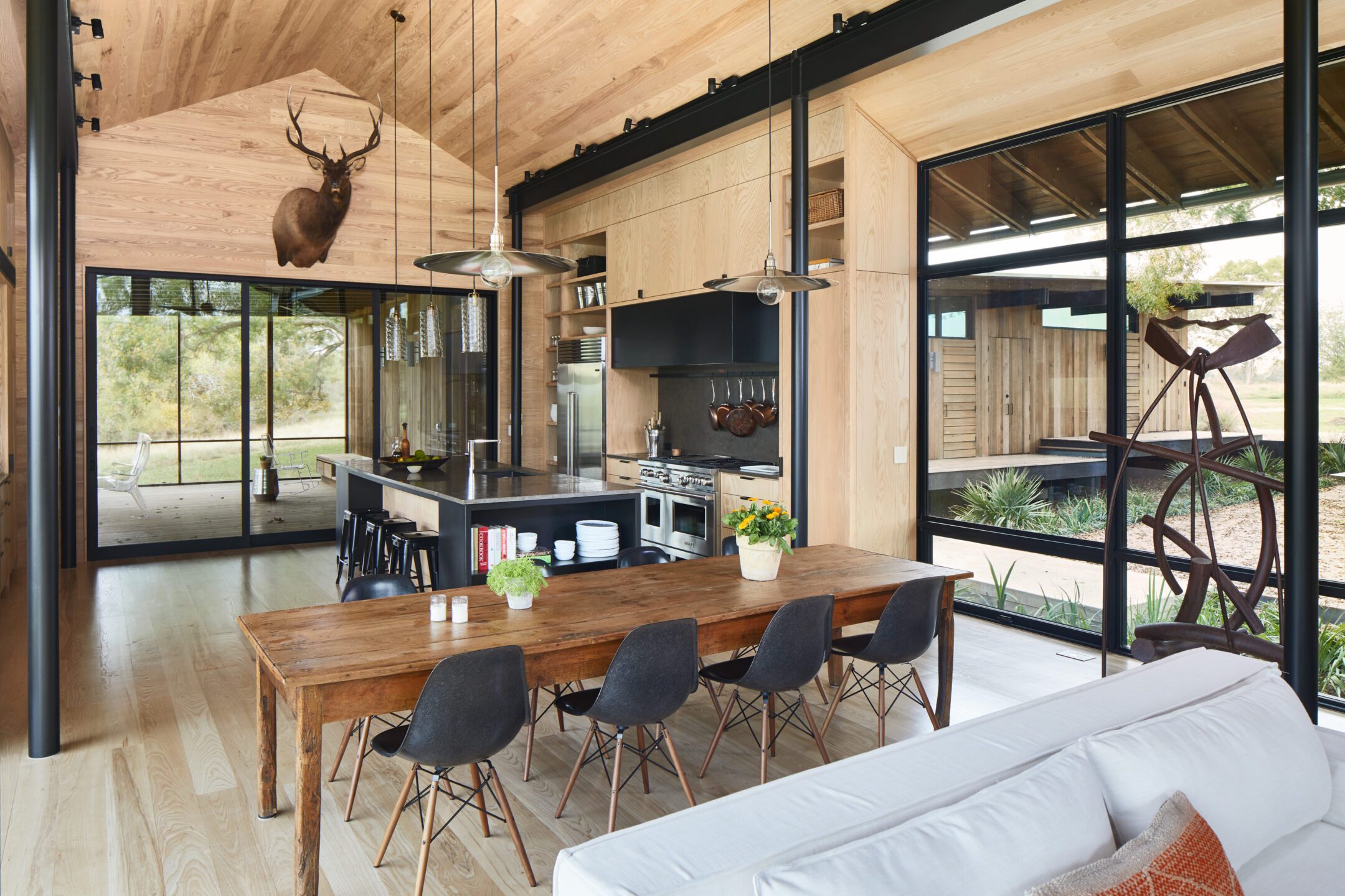 Chappell Hill Retreat — Lake Flato