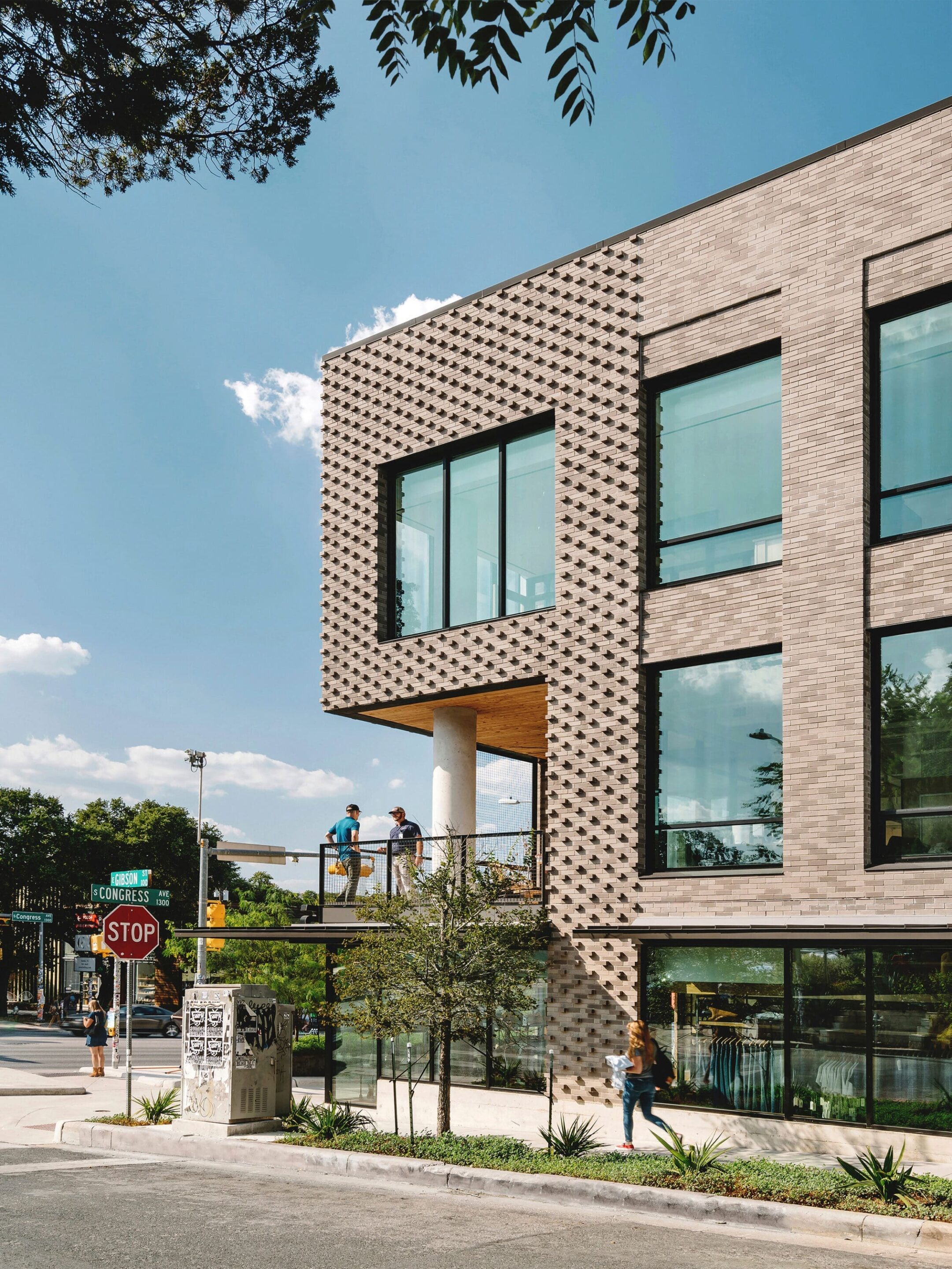 St. Vincent Mixed-Use Building — Lake Flato