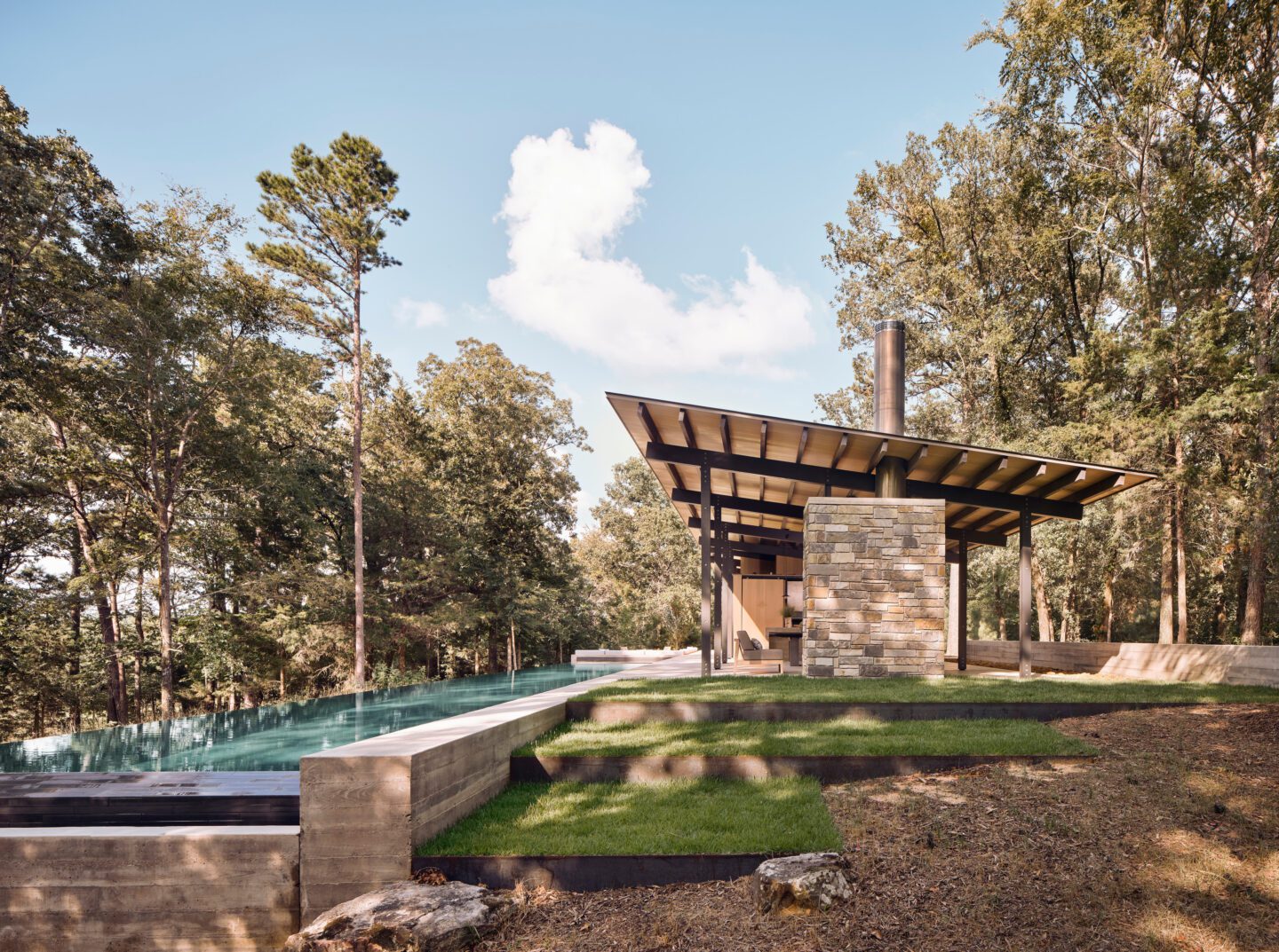 Aegean Pool House — Lake Flato
