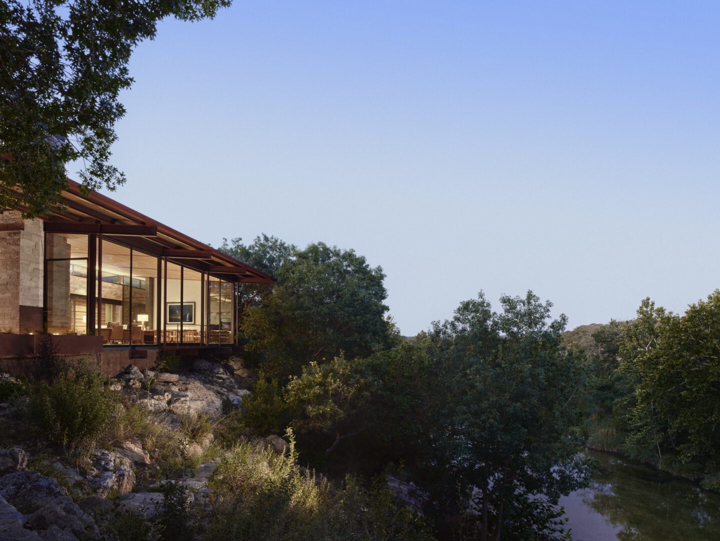 Fall Creek Ranch Receives a Residential Design Architecture Award ...