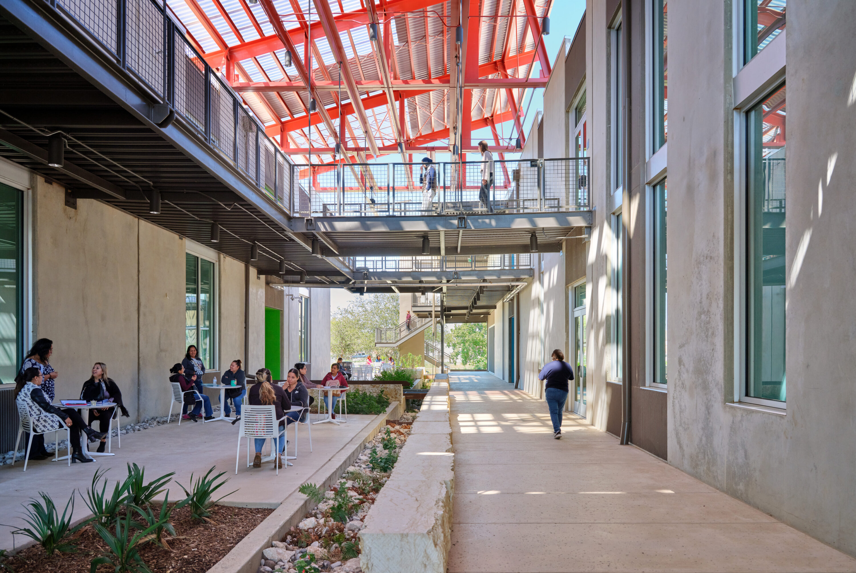 Alamo Community College Southside Education & Training Center — Lake Flato