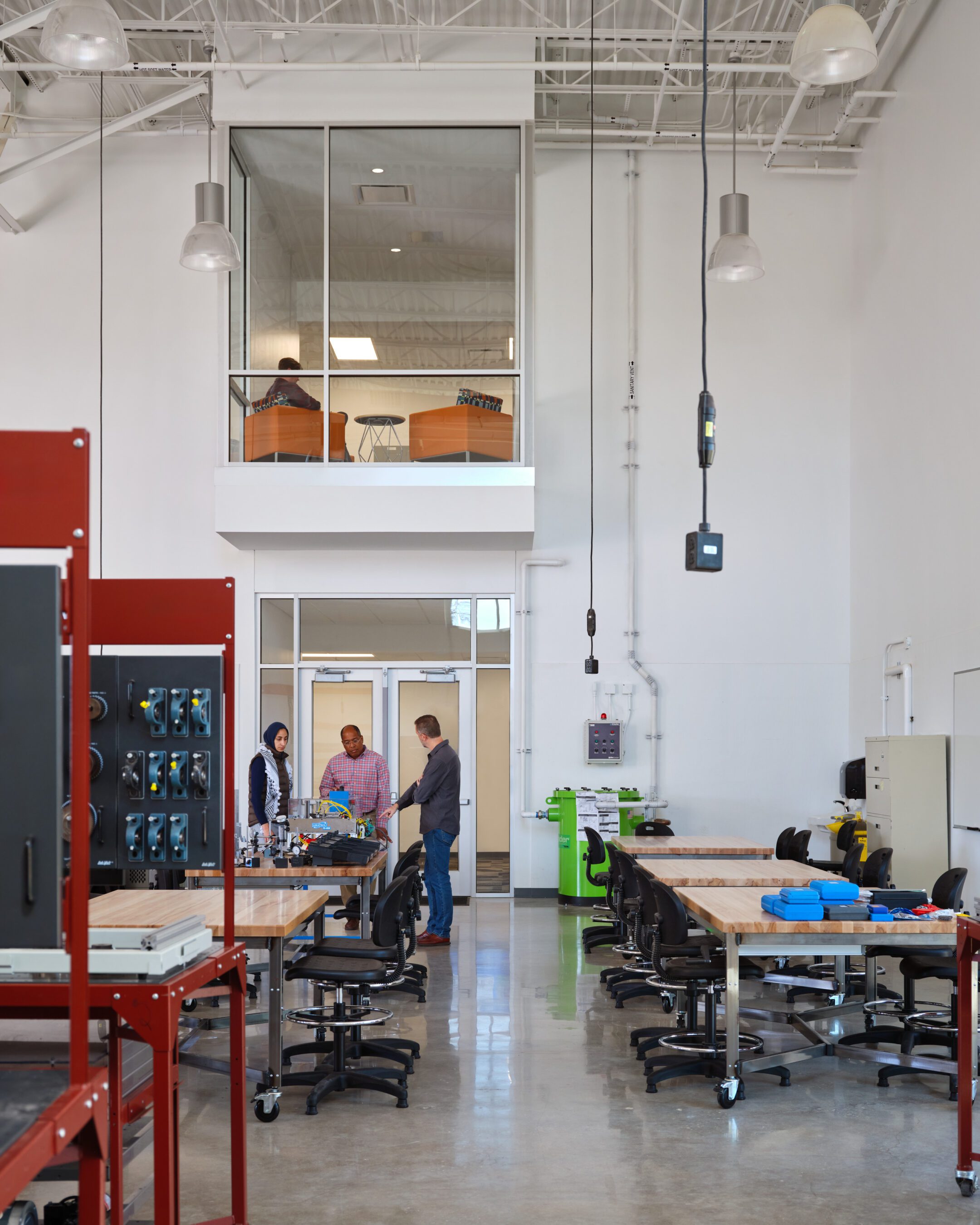 Alamo Community College Southside Education & Training Center — Lake Flato