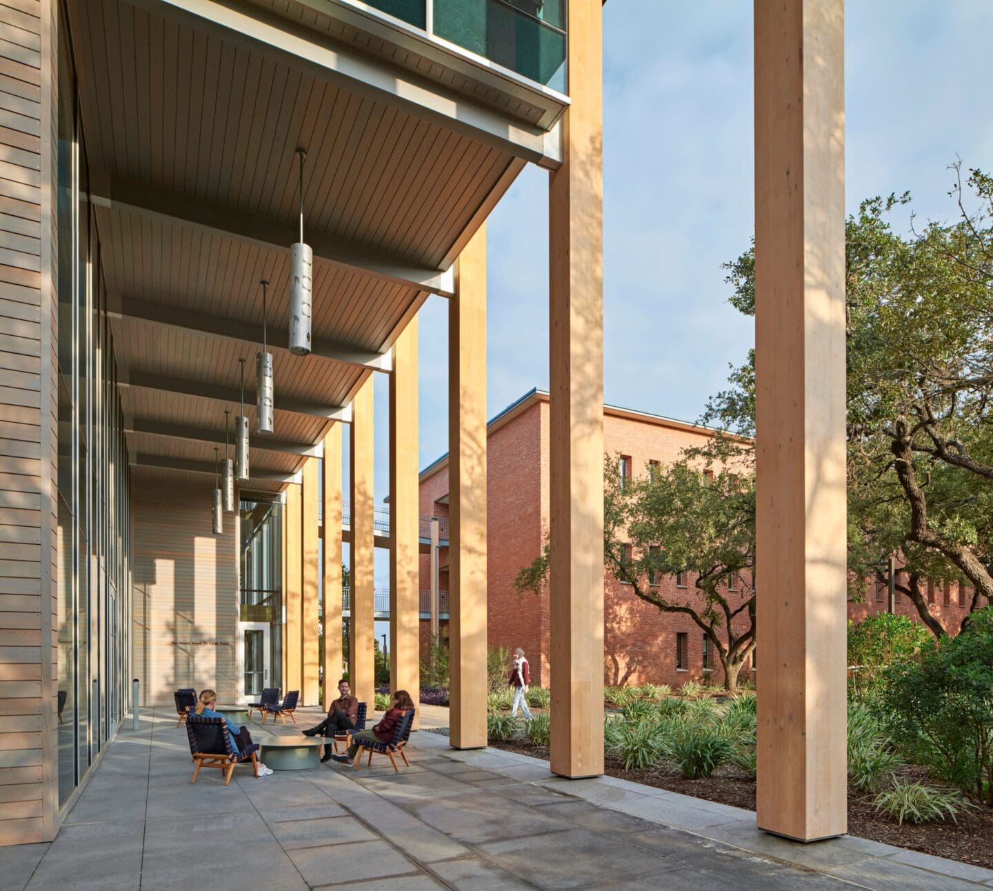 Trinity University Celebrates Grand Opening of Dicke Hall — Lake Flato