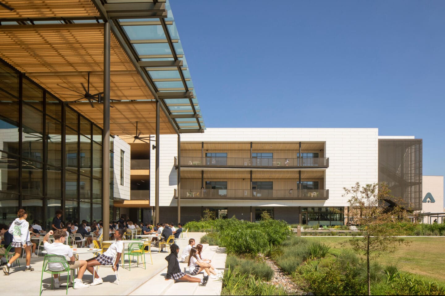 The Awty International School — Lake Flato