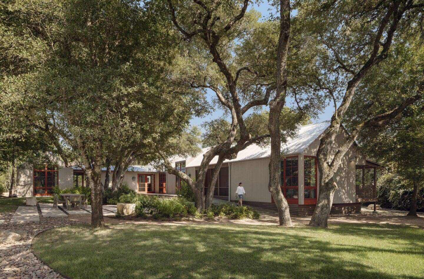 Round Top Retreat — Lake Flato