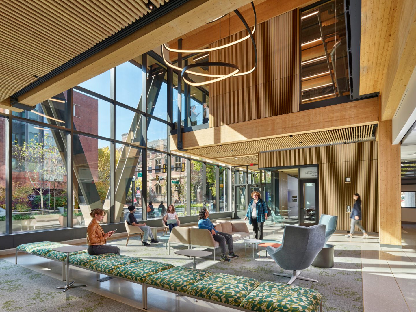 The Architect’s Newspaper: Lake Flato Brings Mass Timber to Penn with ...