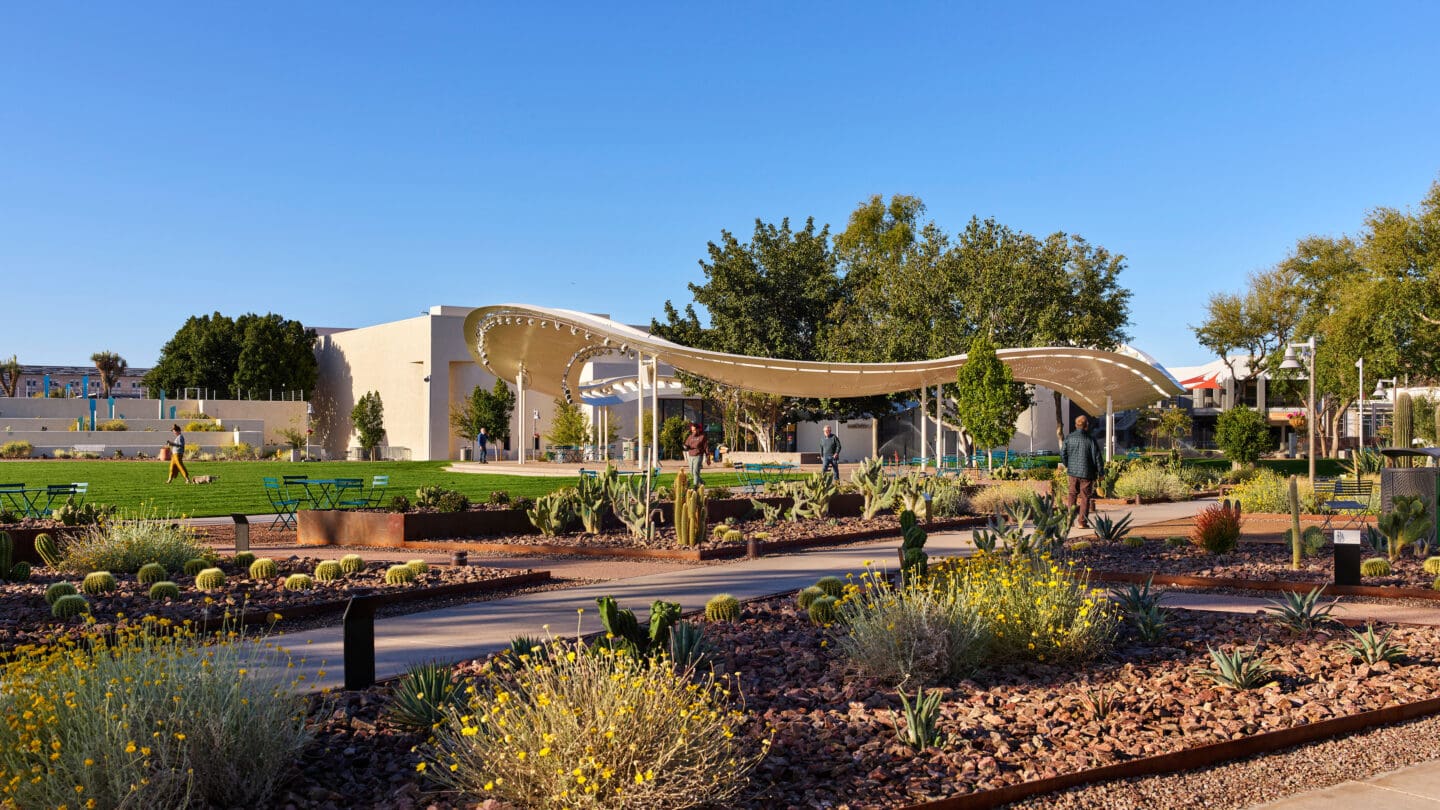 Dezeen: Dig Studio and Lake Flato Revamp Scottsdale Civic Plaza for ...