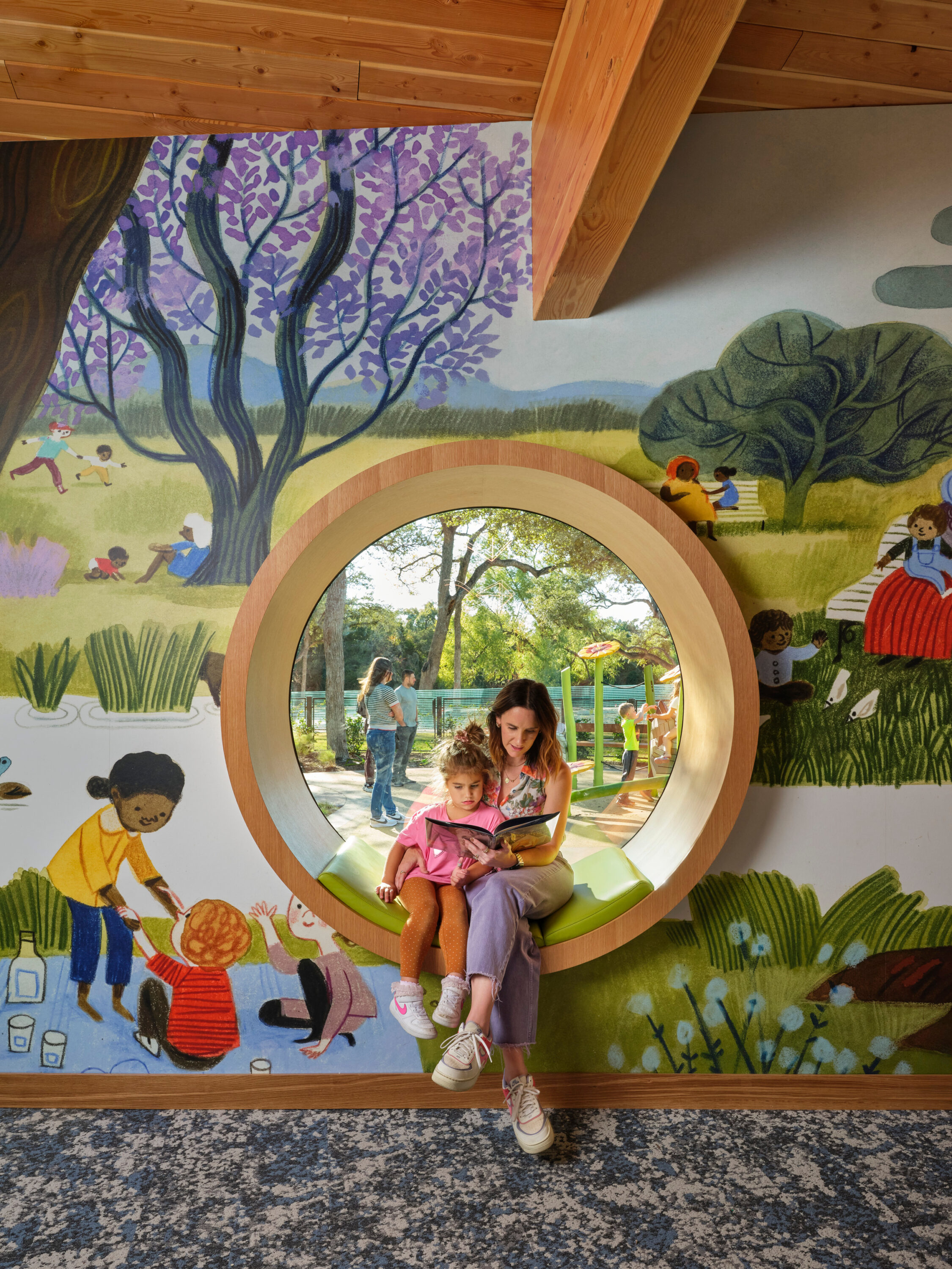 Cedar Park Public Library — Lake Flato