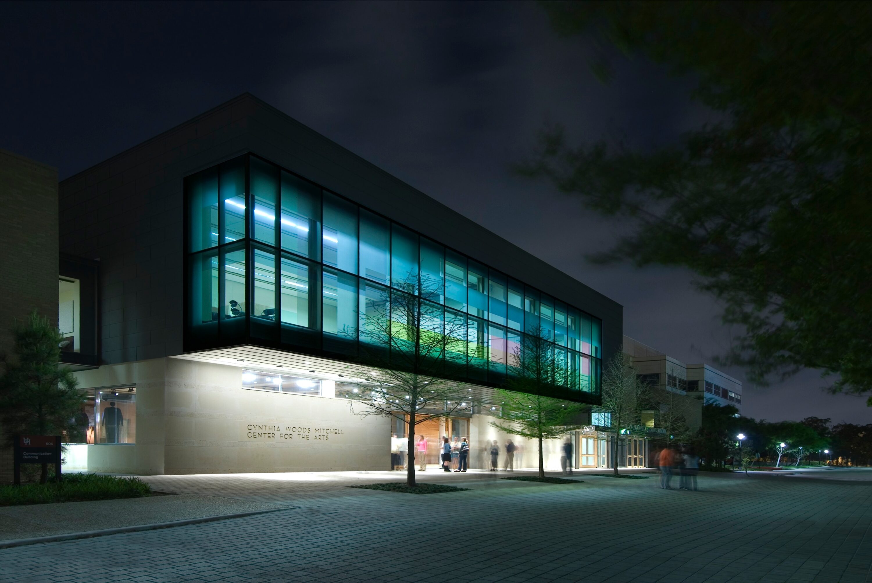 University of Houston Mitchell Center for Art — Lake Flato