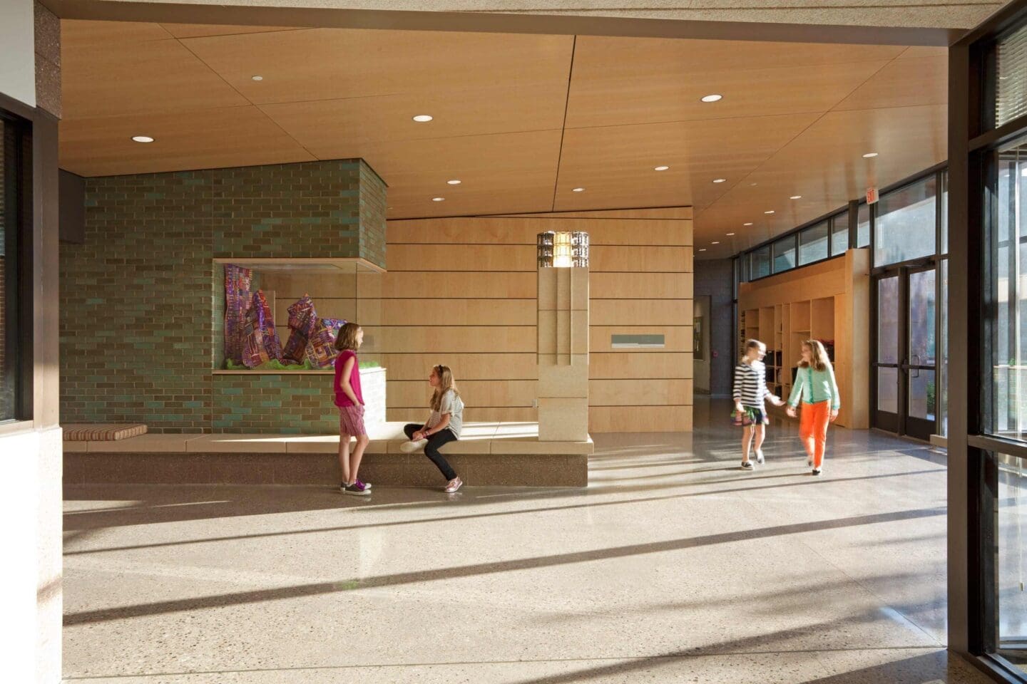 Cranbrook Kingswood Middle School for Girls — Lake Flato