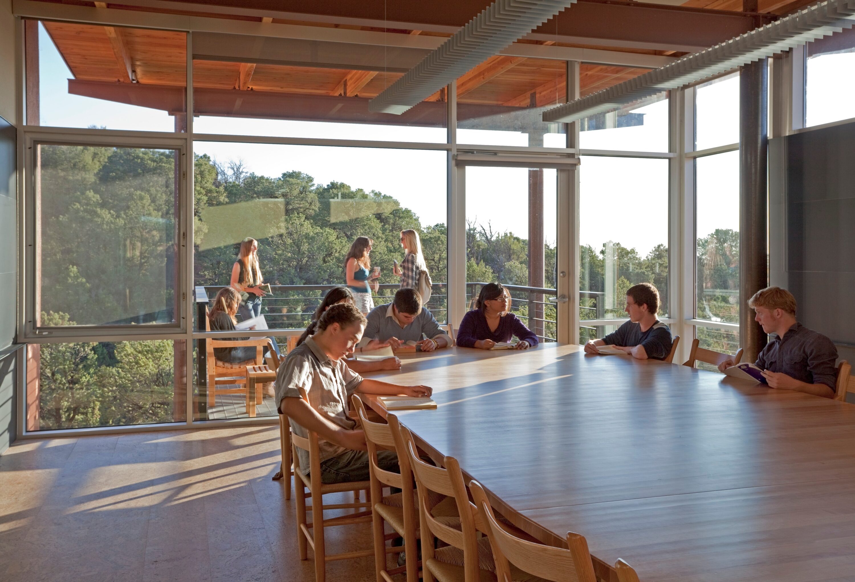 St. John’s College Levan Hall — Lake Flato