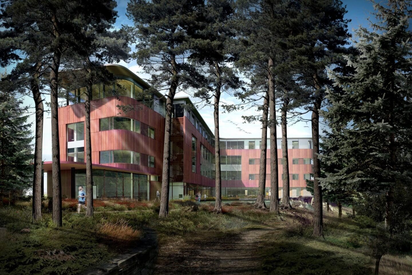 Cornell University Atkinson Hall — Lake Flato