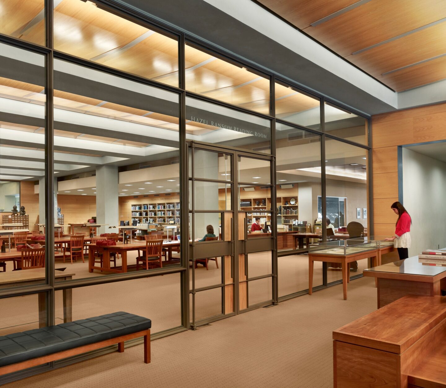 University of Texas at Austin Harry Ransom Center — Lake Flato