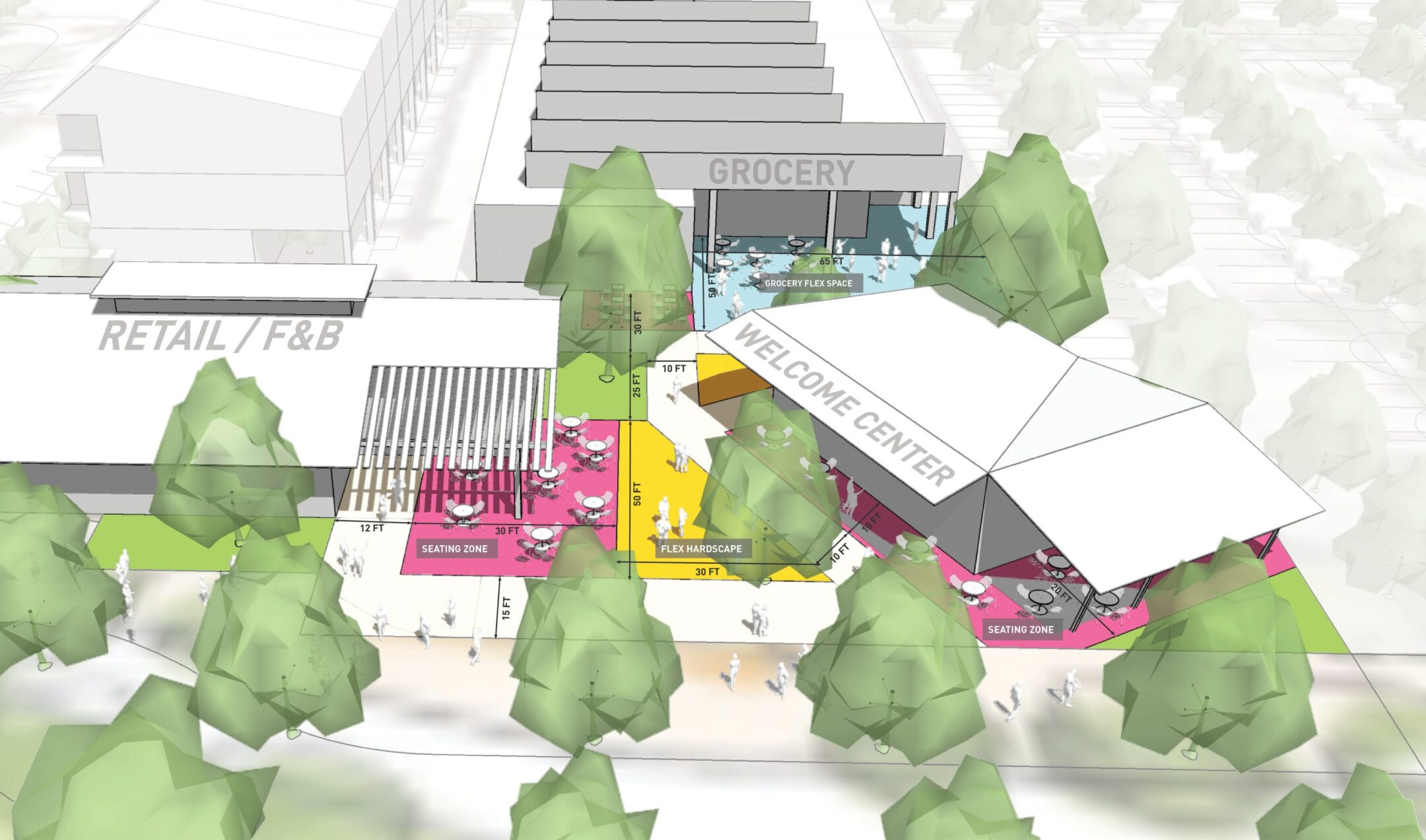 Braden Town Center — Lake Flato