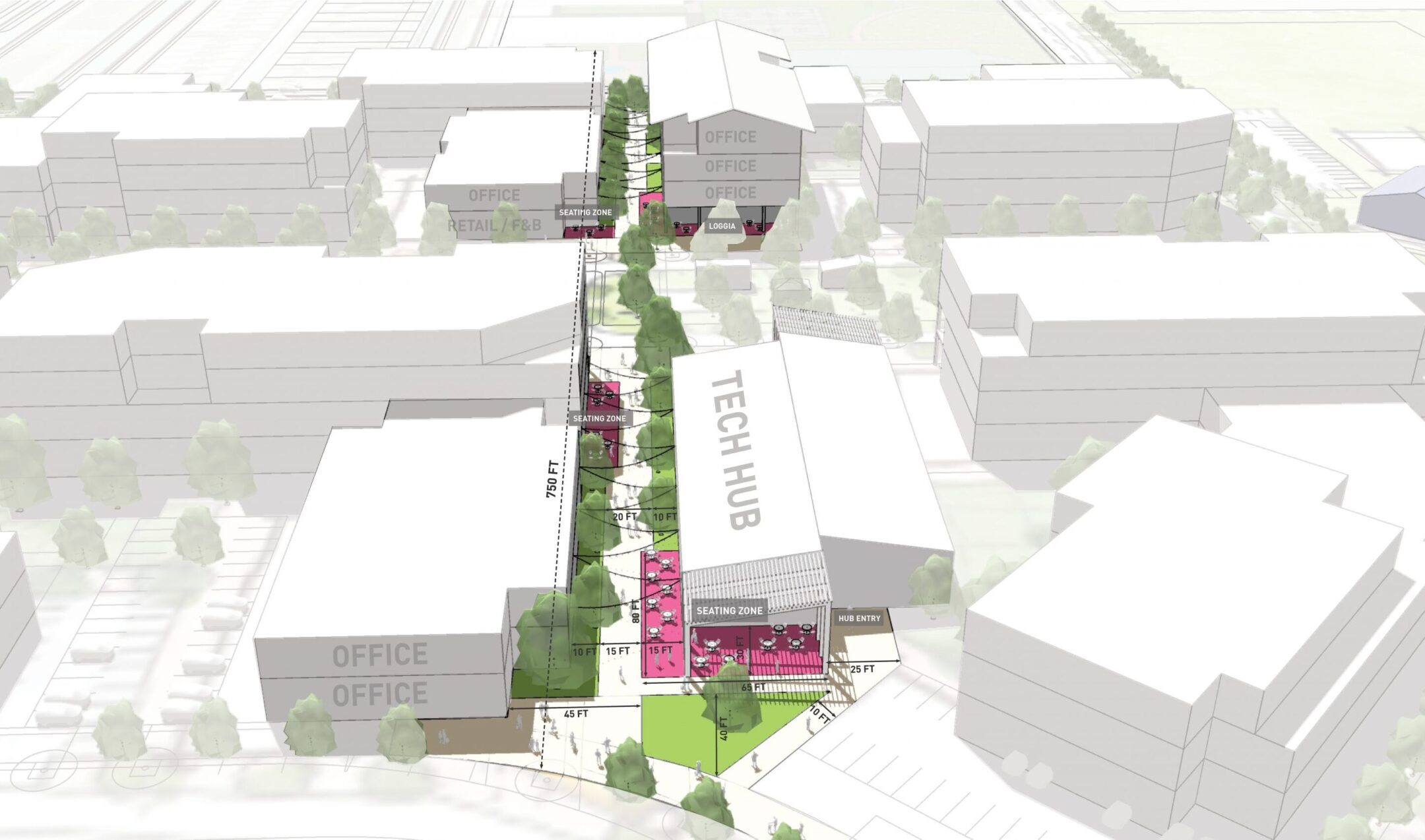 Braden Town Center — Lake Flato