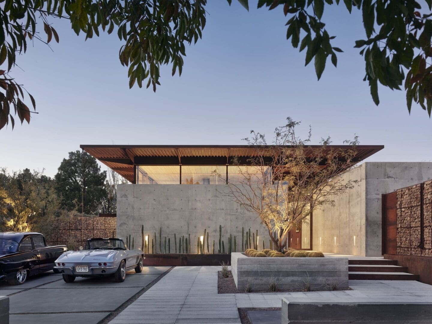 Courtyard House — Lake Flato