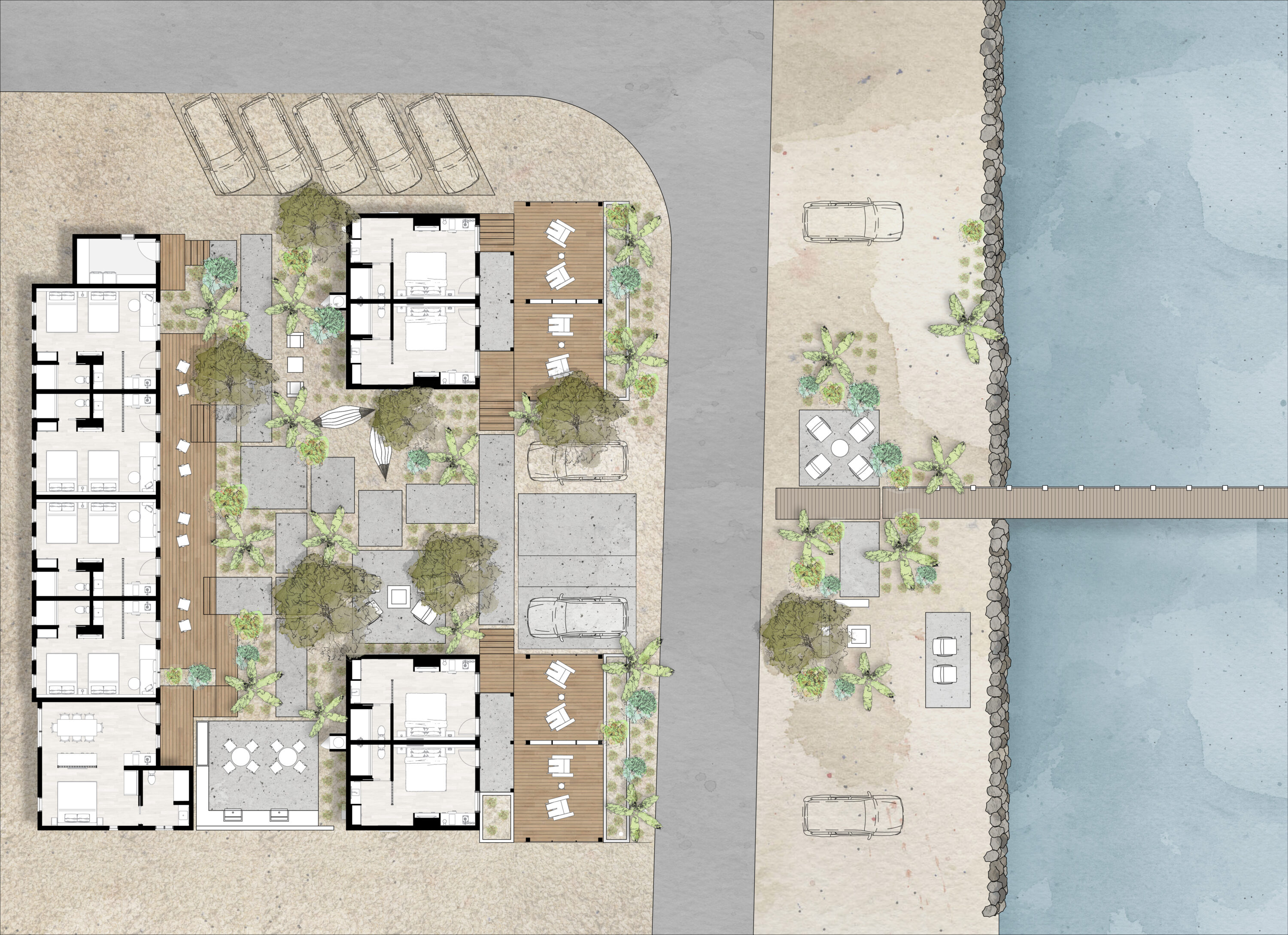 Reel ’em Inn — Lake Flato