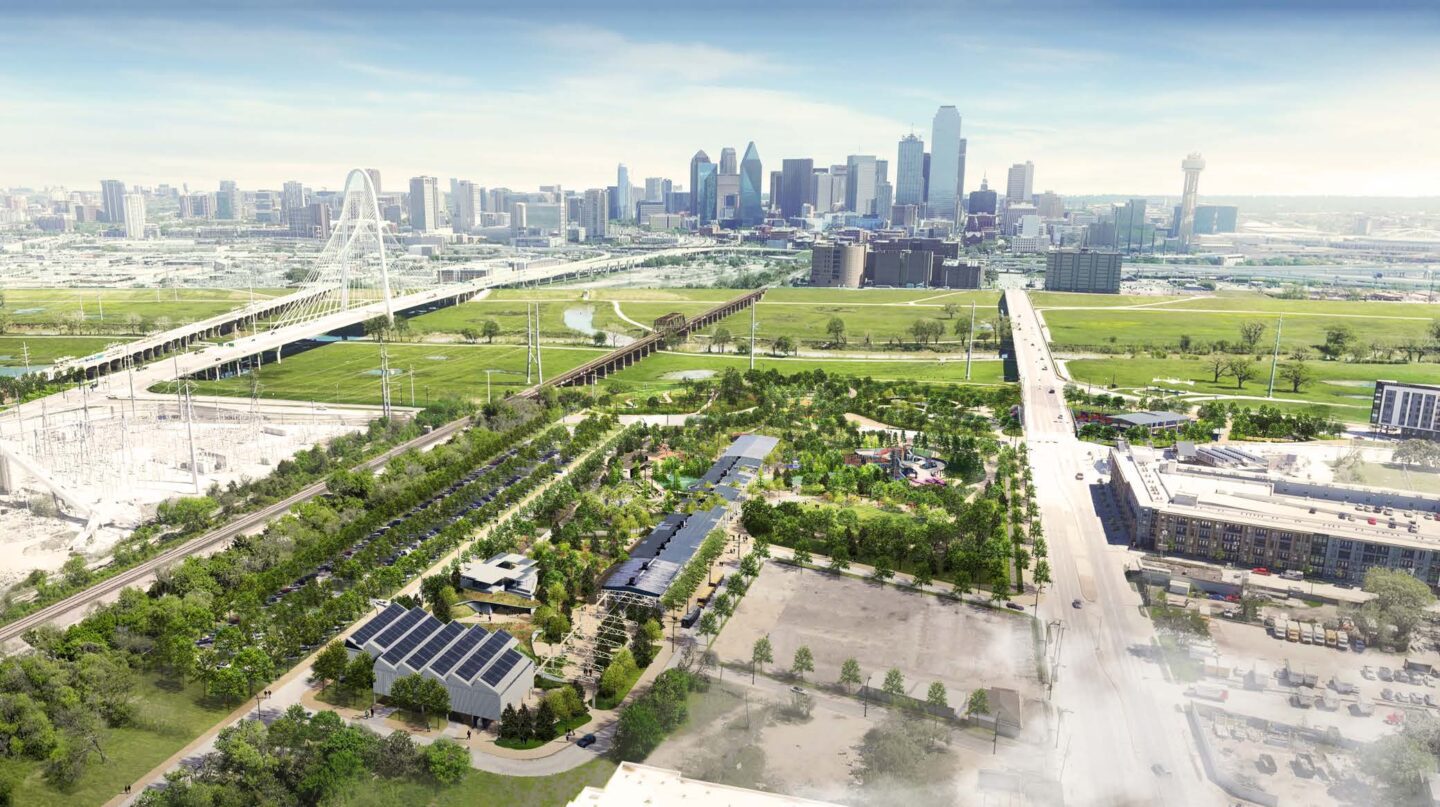 Dallas Celebrates the Groundbreaking of Harold Simmons Park — Lake Flato