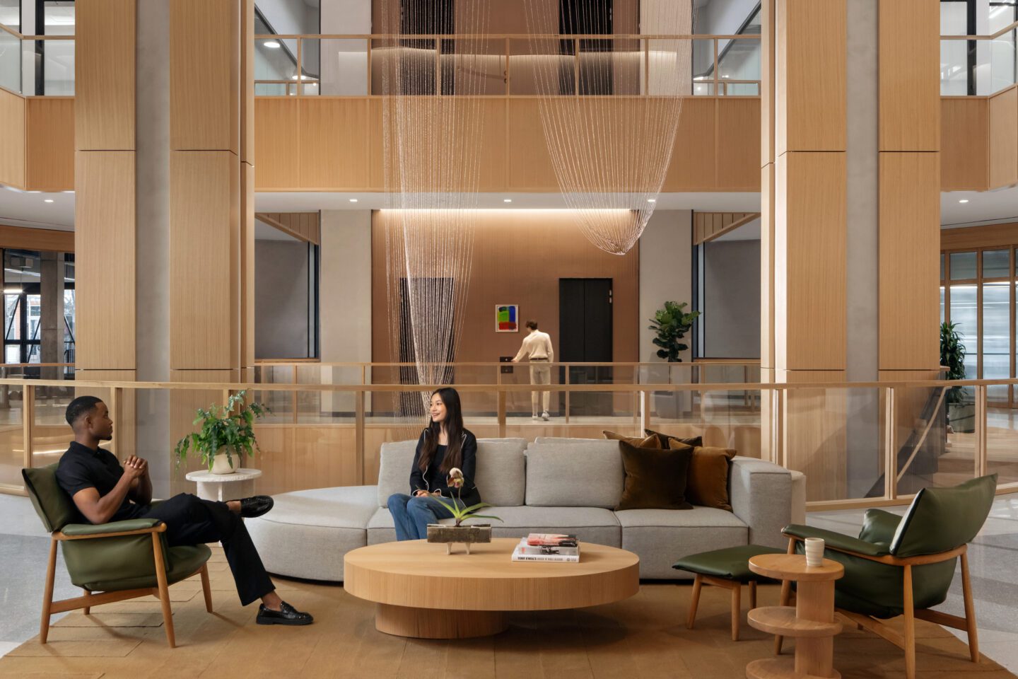 600 Congress Lowyard and Highyard — Lake Flato