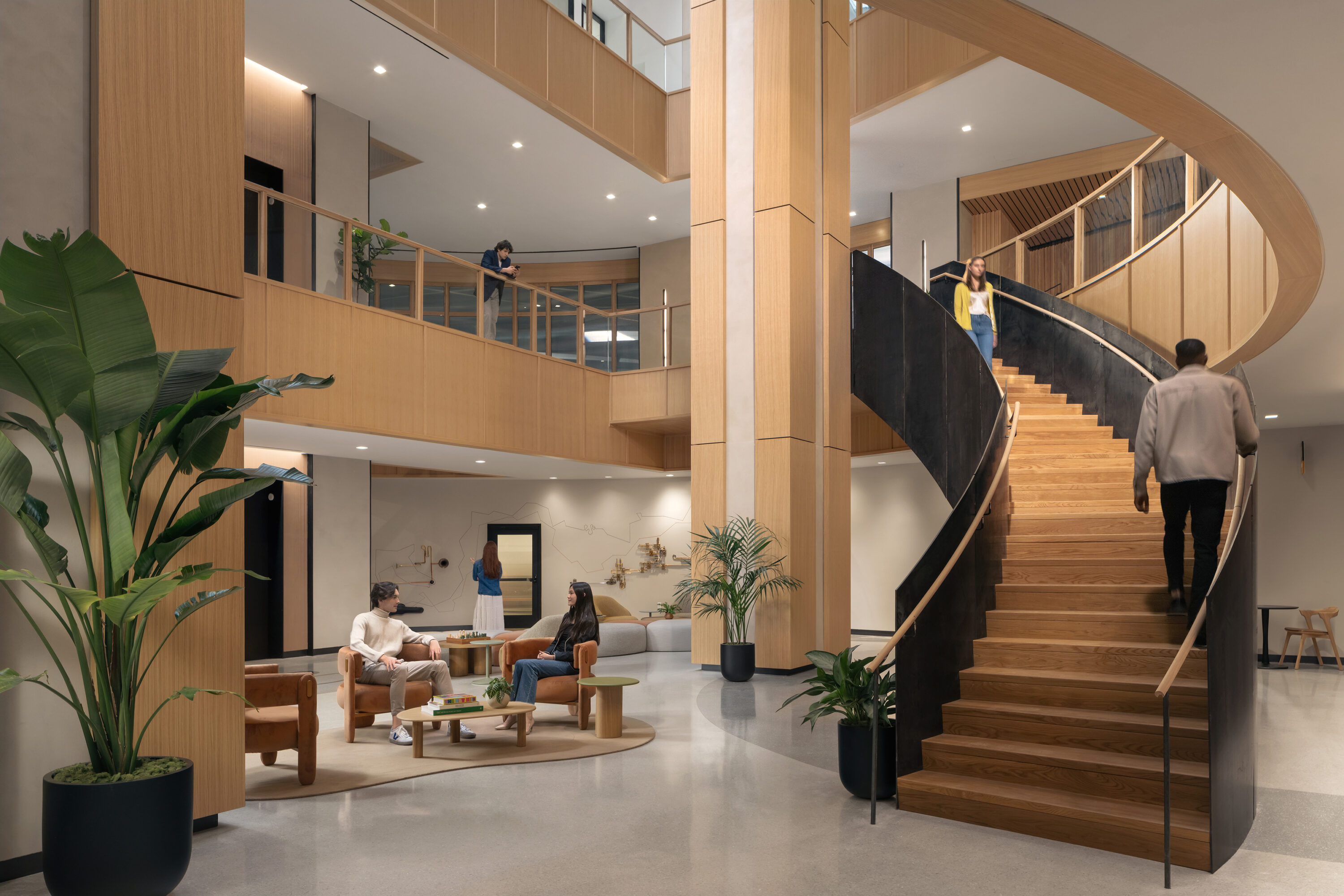 600 Congress Lowyard and Highyard — Lake Flato