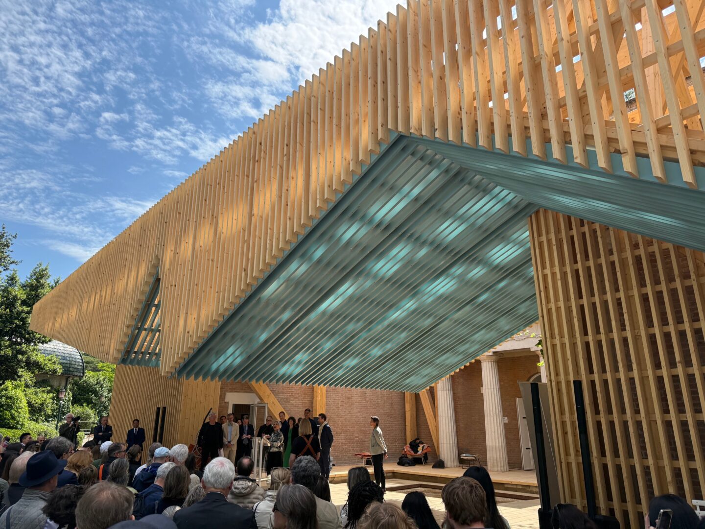 Lake Flato + Matsys Exhibit in the U.S. Pavilion at La Biennale di ...