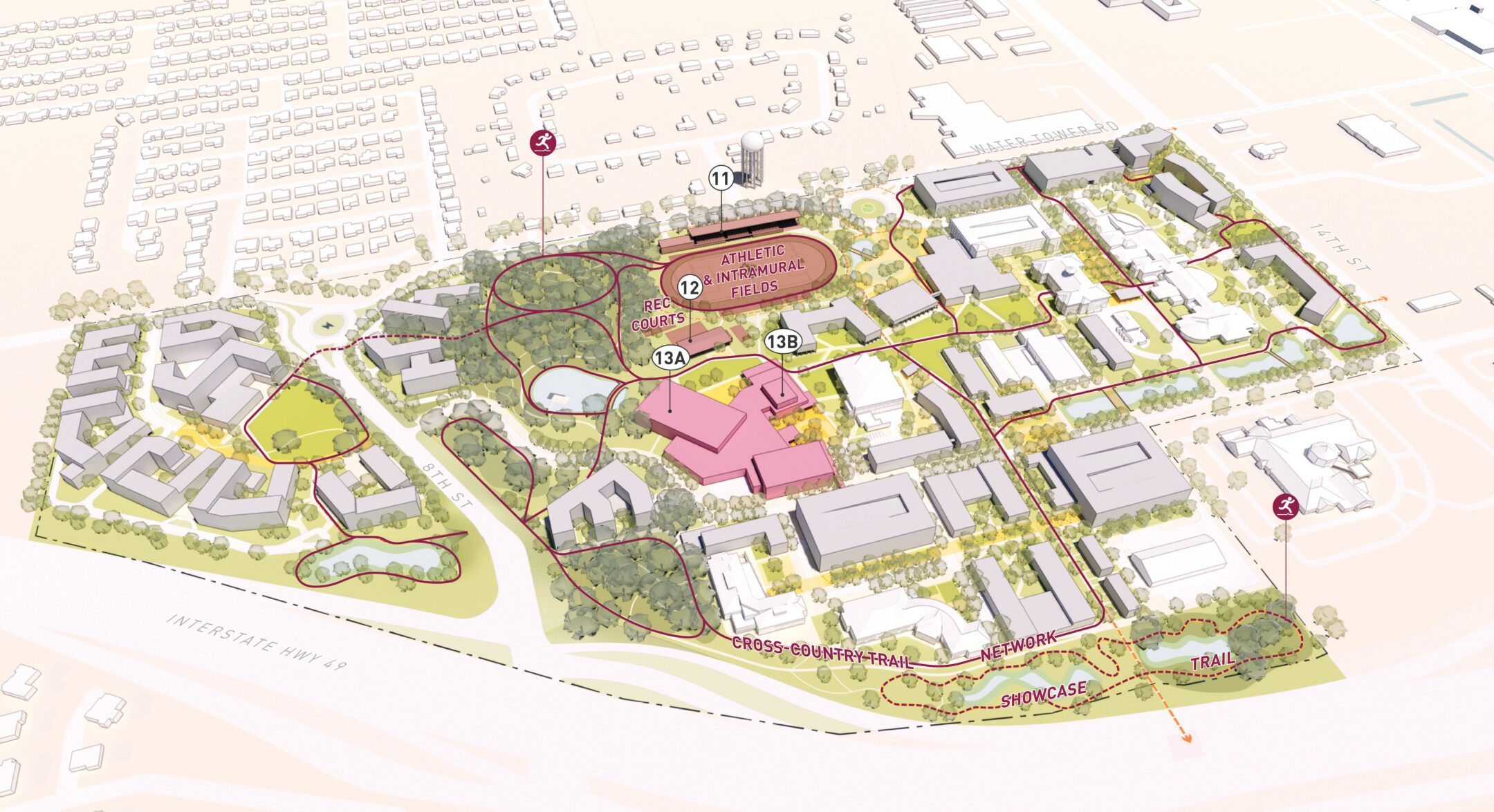 NorthWest Arkansas Community College — Lake Flato