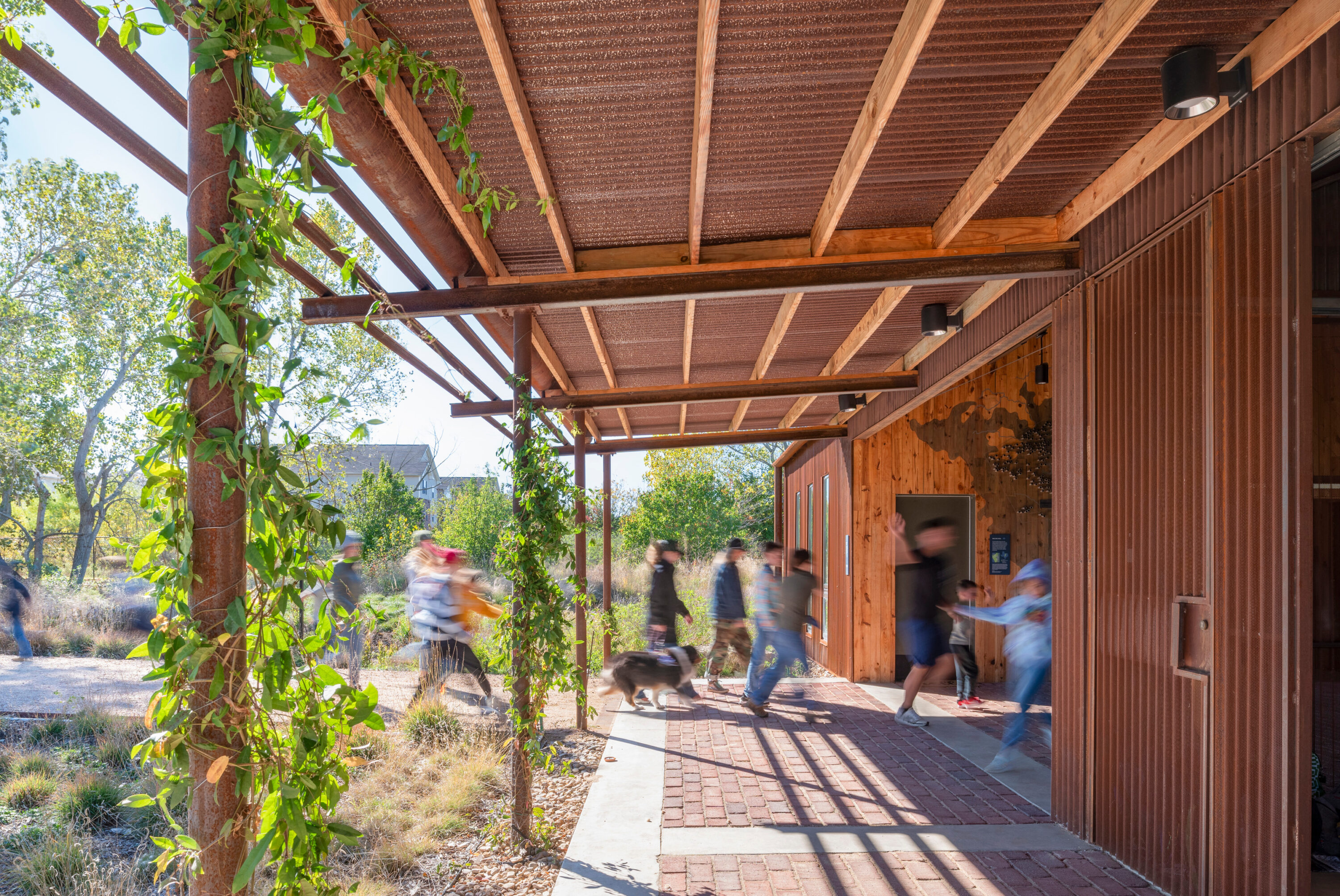 The Ditch Water Discovery Center — Lake Flato