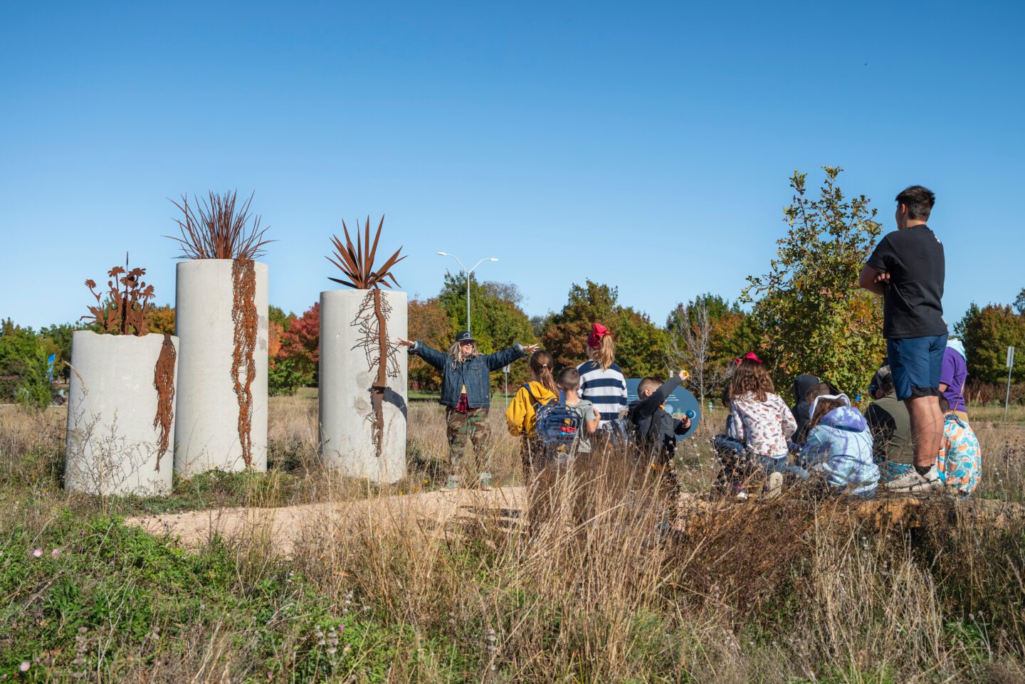 The Ditch Water Discovery Center — Lake Flato
