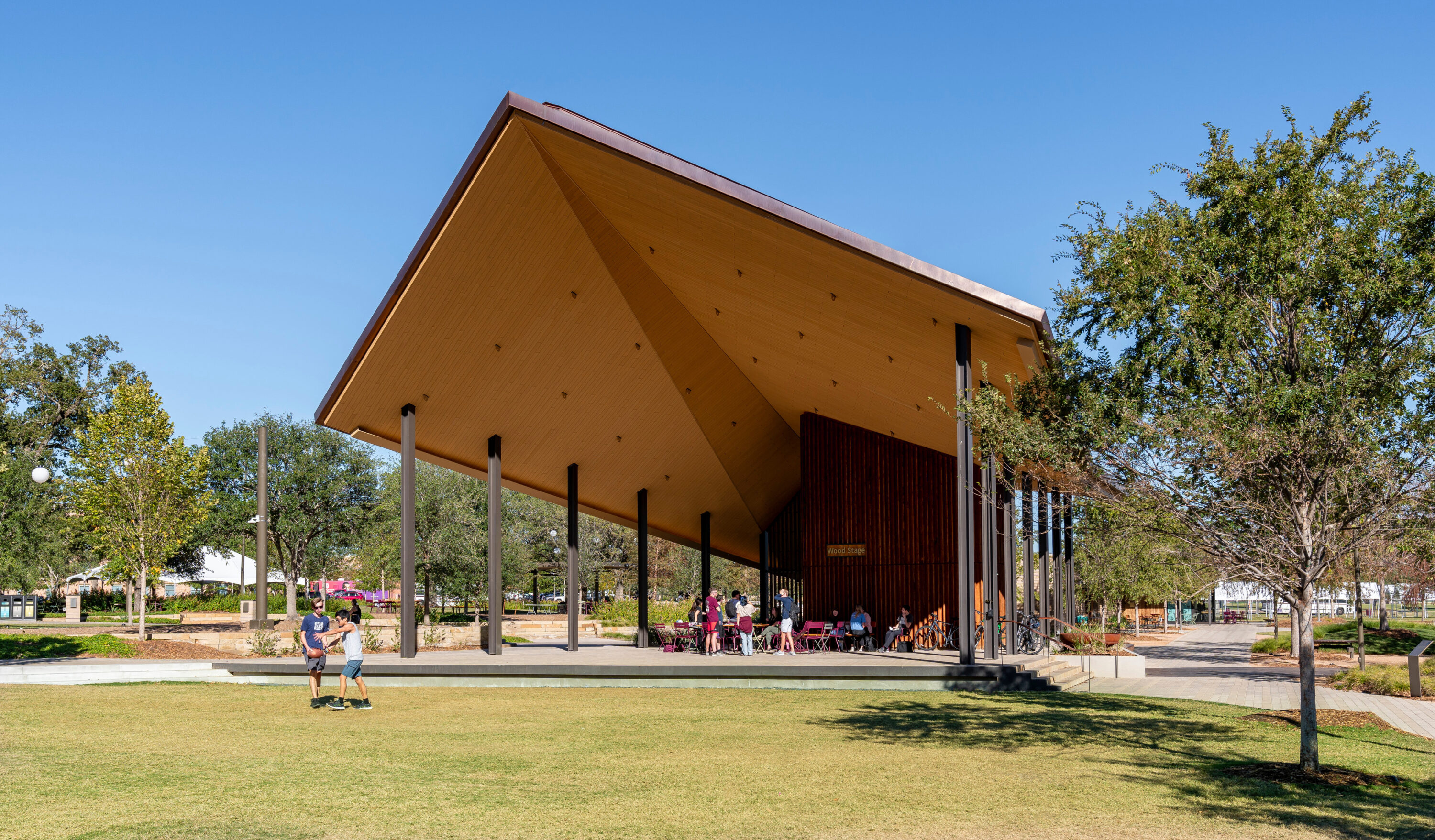 Texas A&M University Aggie Park — Lake Flato
