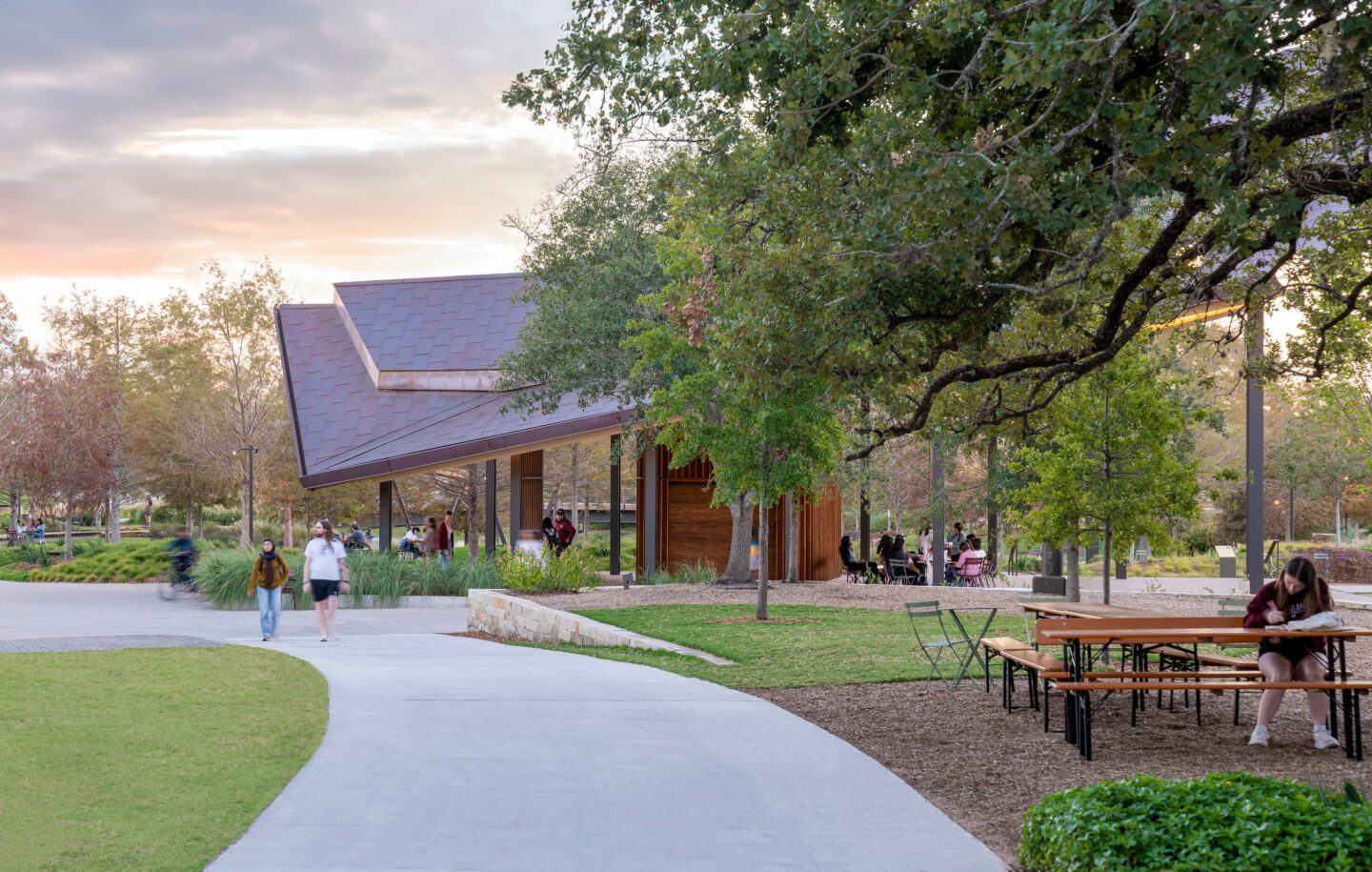Texas A&M University Aggie Park — Lake Flato