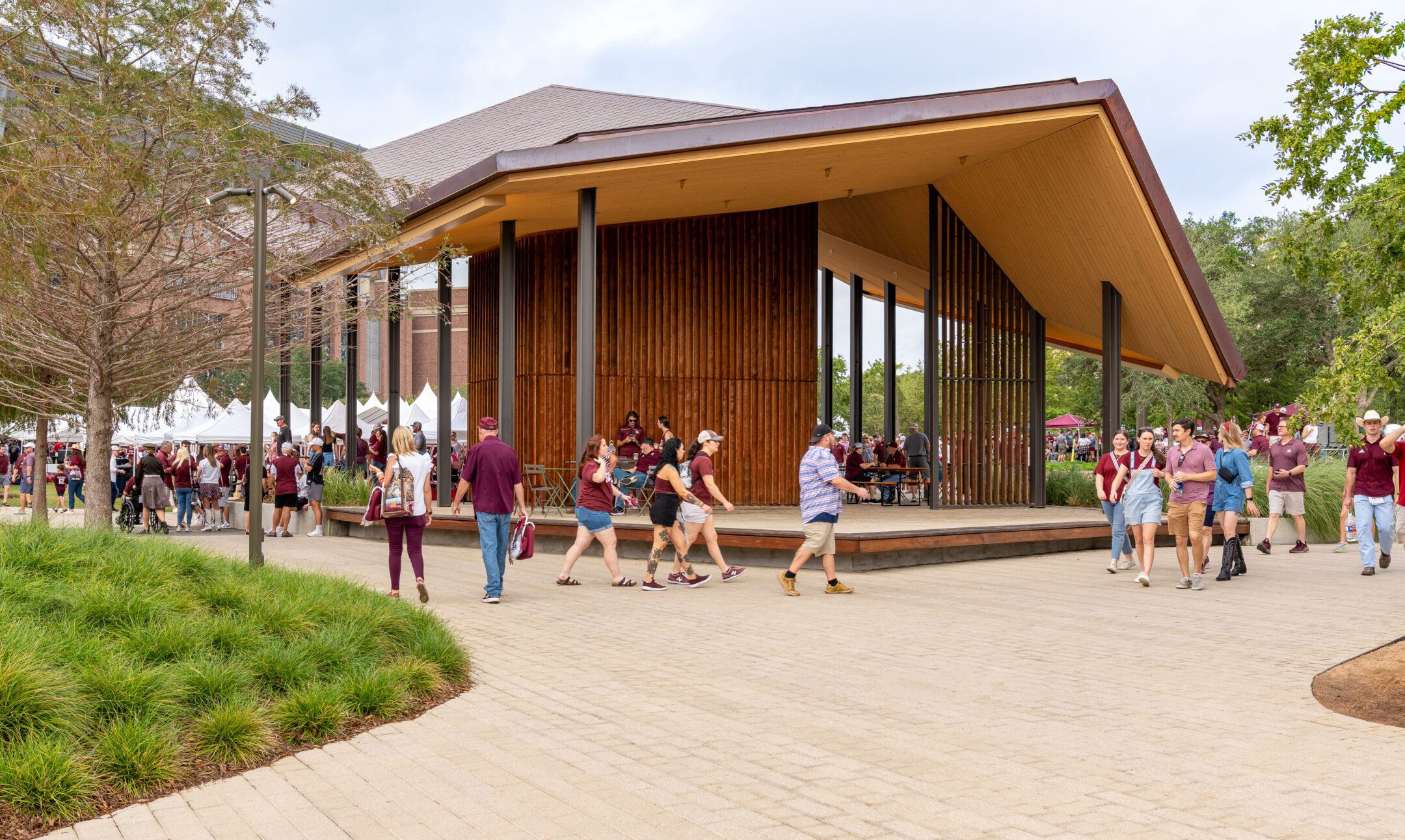 Texas A&M University Aggie Park — Lake Flato